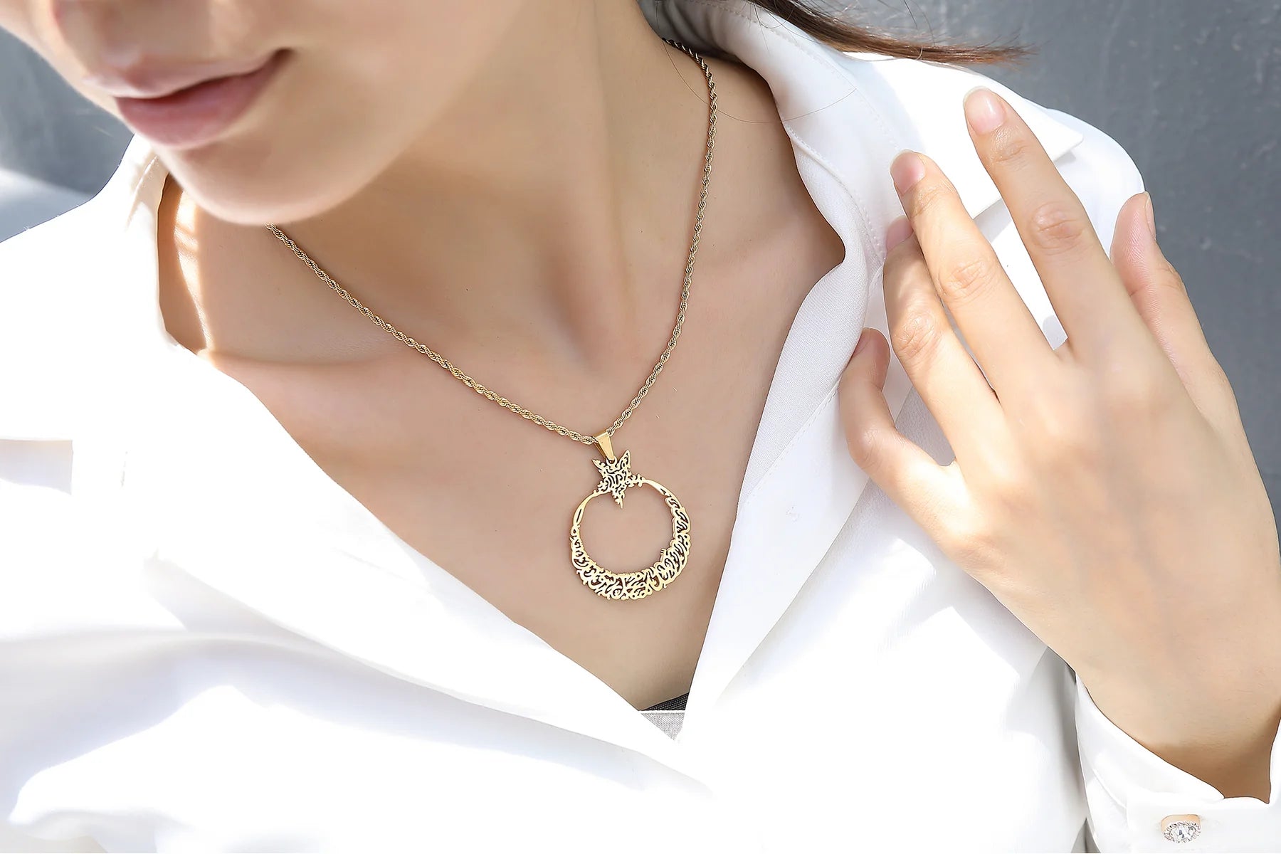 Hilal Necklace – Sixth Jannah