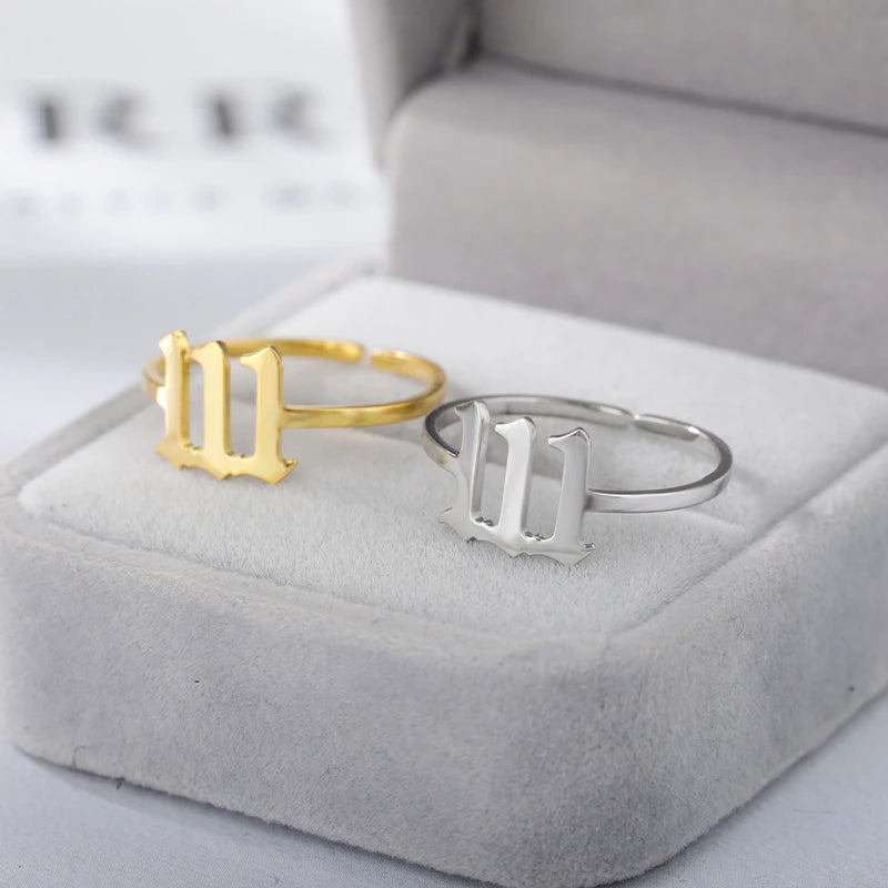 Angel Numbers Ring – Sixth Jannah